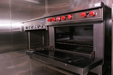 Looking Back – 20’ Custom Container Kitchen Build - Kitchen Corp, Inc