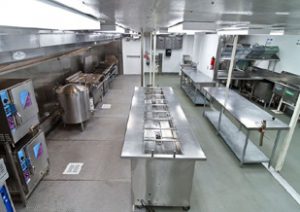 Disaster Relief Rapid Response Mobile Kitchens- Kitchen Corp, Inc
